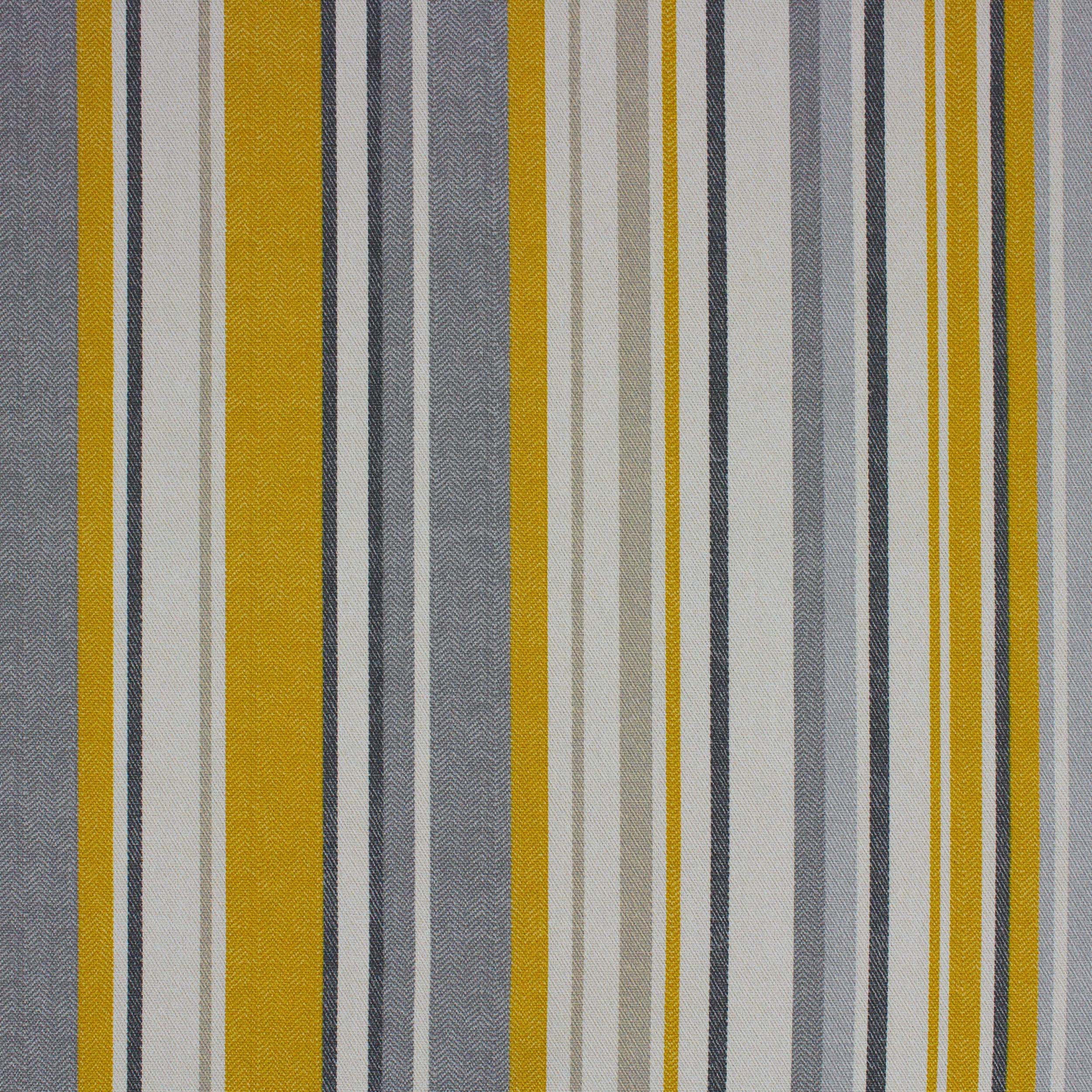 Better Homes & Gardens 100% Cotton Mixed Stripe Yellow, 2 Yard Precut ...