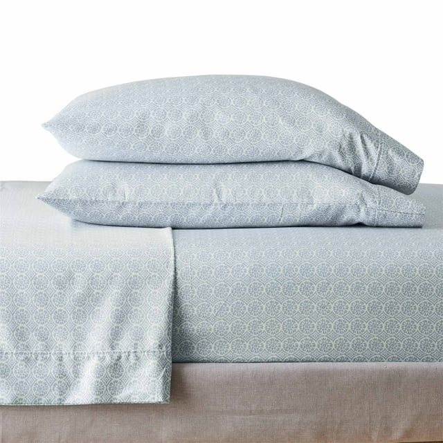 Better Homes & Gardens 100% Cotton Sateen 300 Thread Count Sheet Set ...