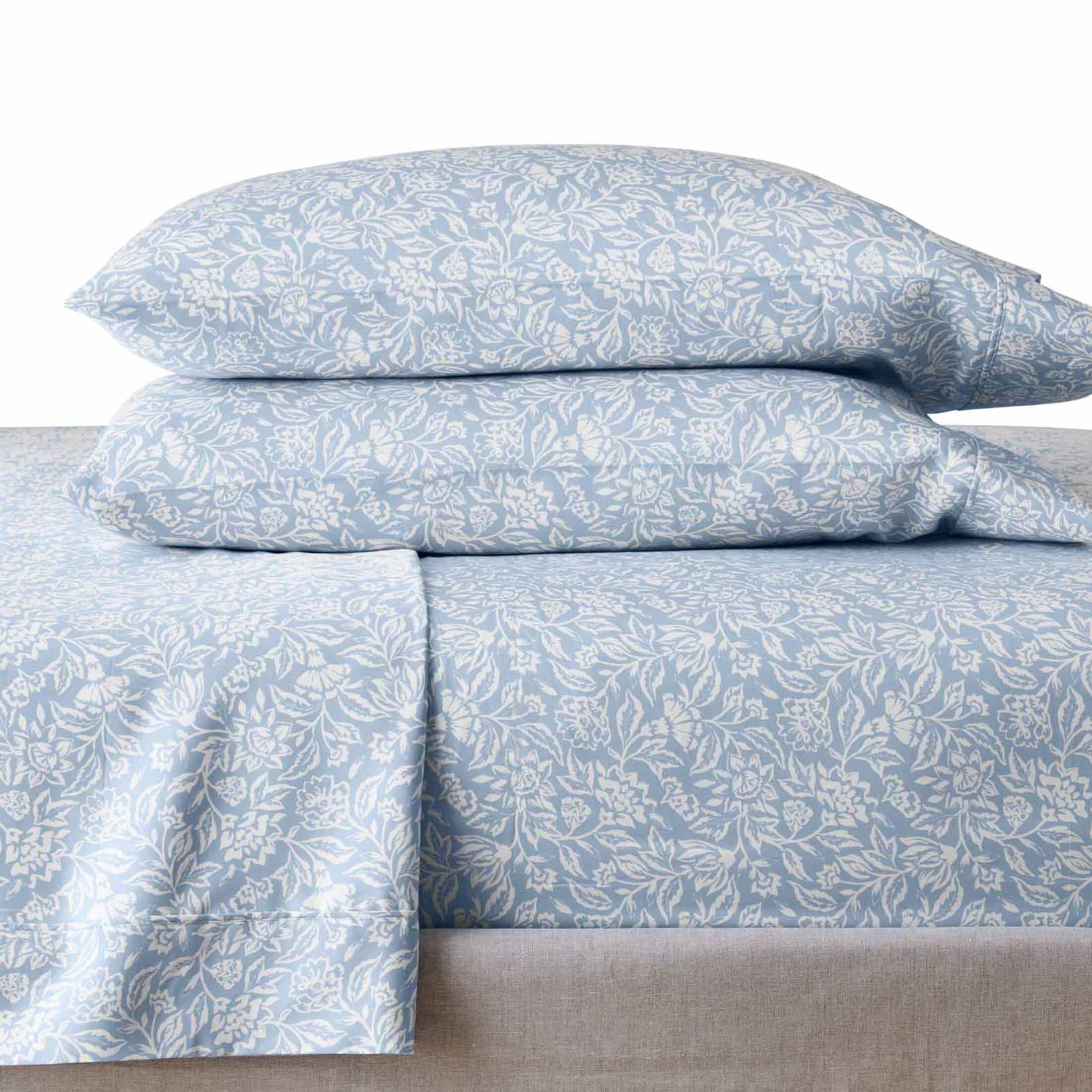 Better Homes & Gardens 100% Cotton Sateen 300 Thread Count Sheet Set ...