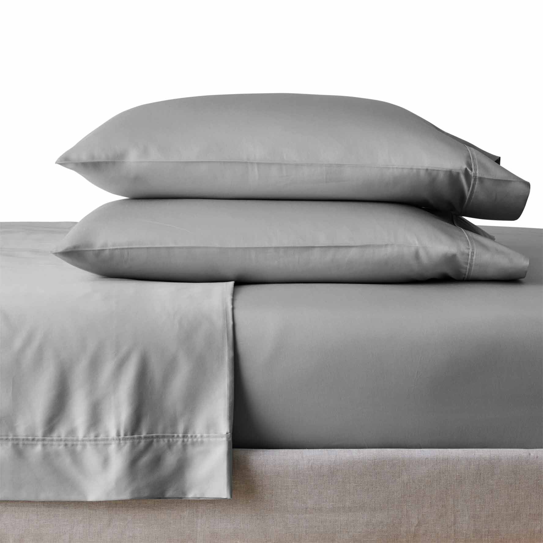 Better Homes & Gardens 100% Cotton Sateen 300 Thread Count Sheet Set ...