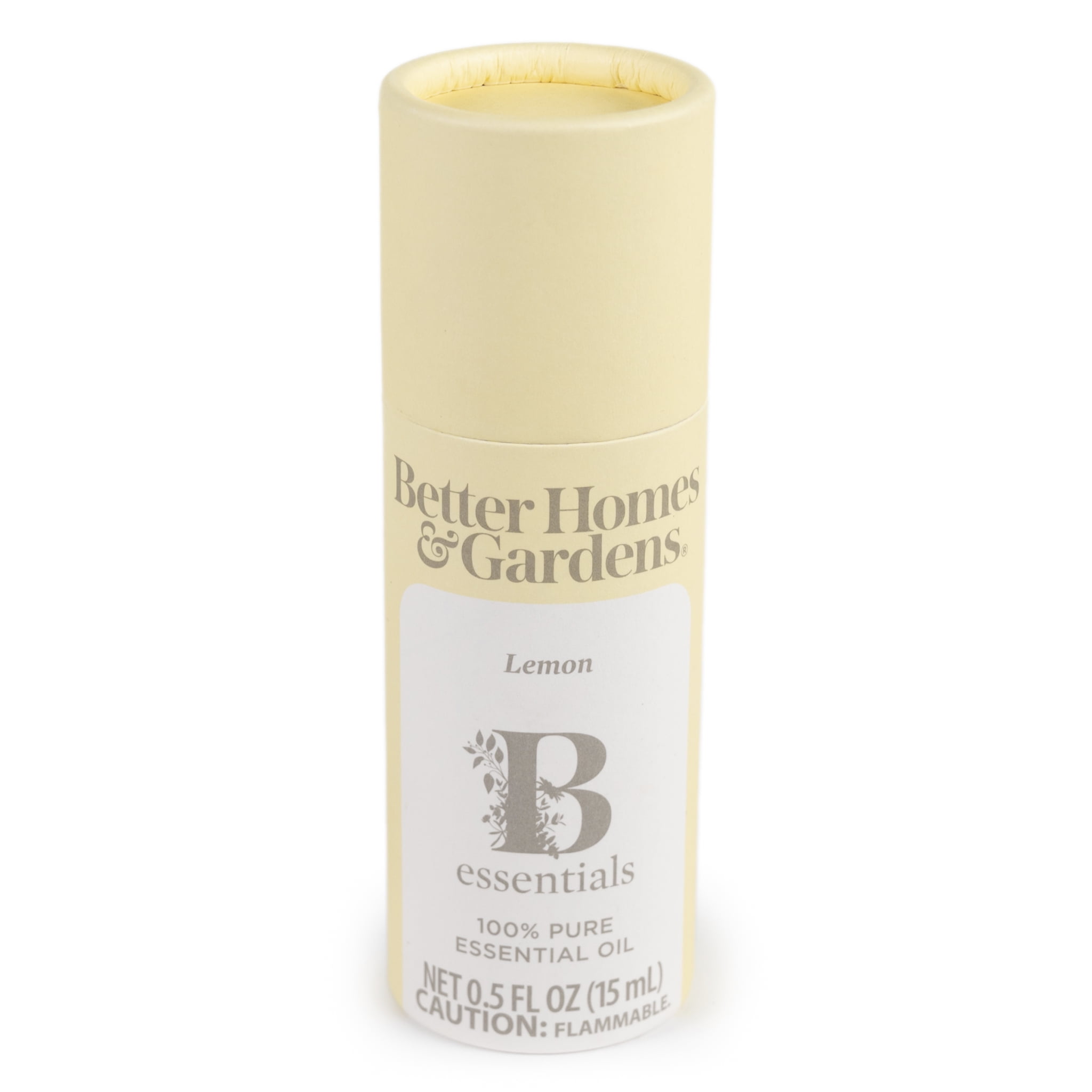 Better Homes & Gardens 100% Pure Essential Oil: Lemon, 15mL - Walmart.com