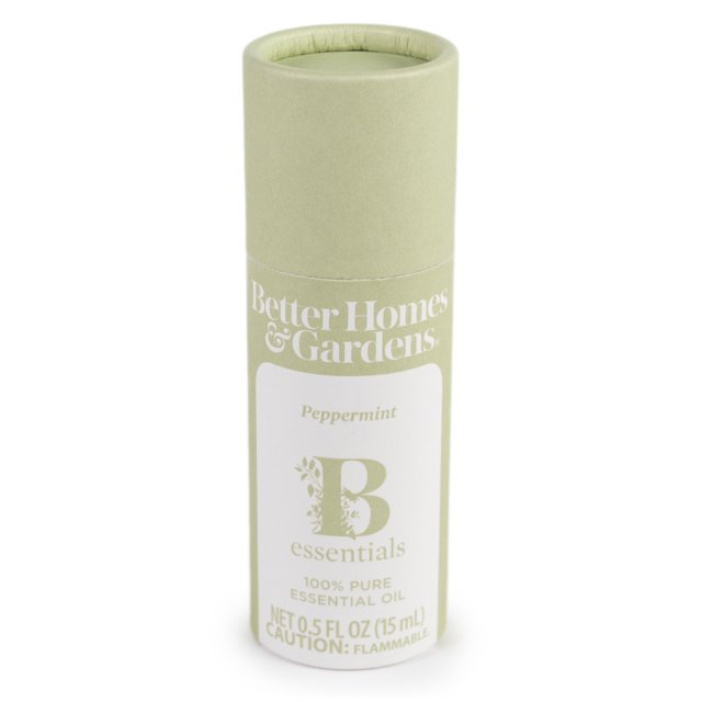 Better Homes & Gardens 100% Pure Essential Oil: Peppermint, 15mL ...