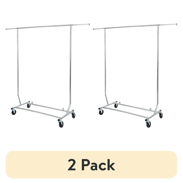 (2 pack) Better Homes & Gardens 100lbs Heavy Duty Folding Adjustable ...