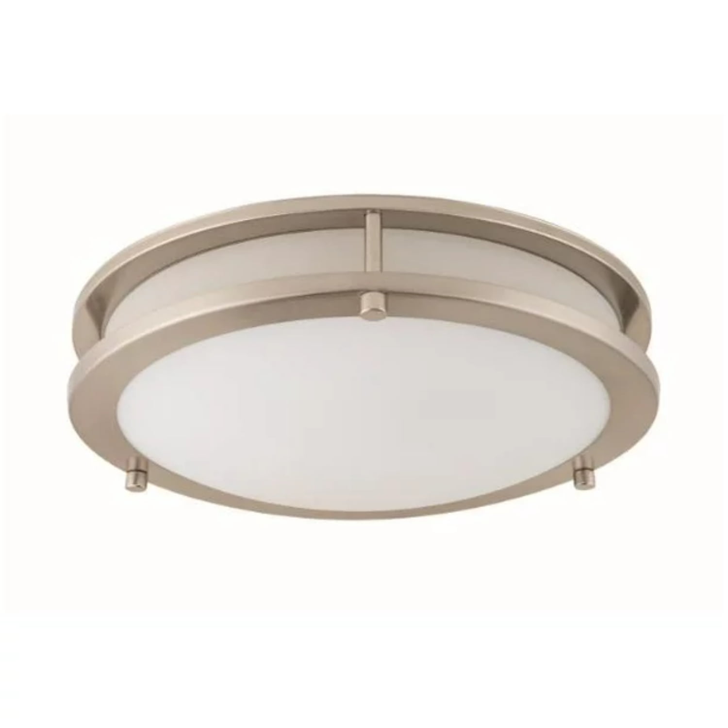 Better Homes &Gardens 11.81in Round Modern LED Ceiling Light Frosted ...