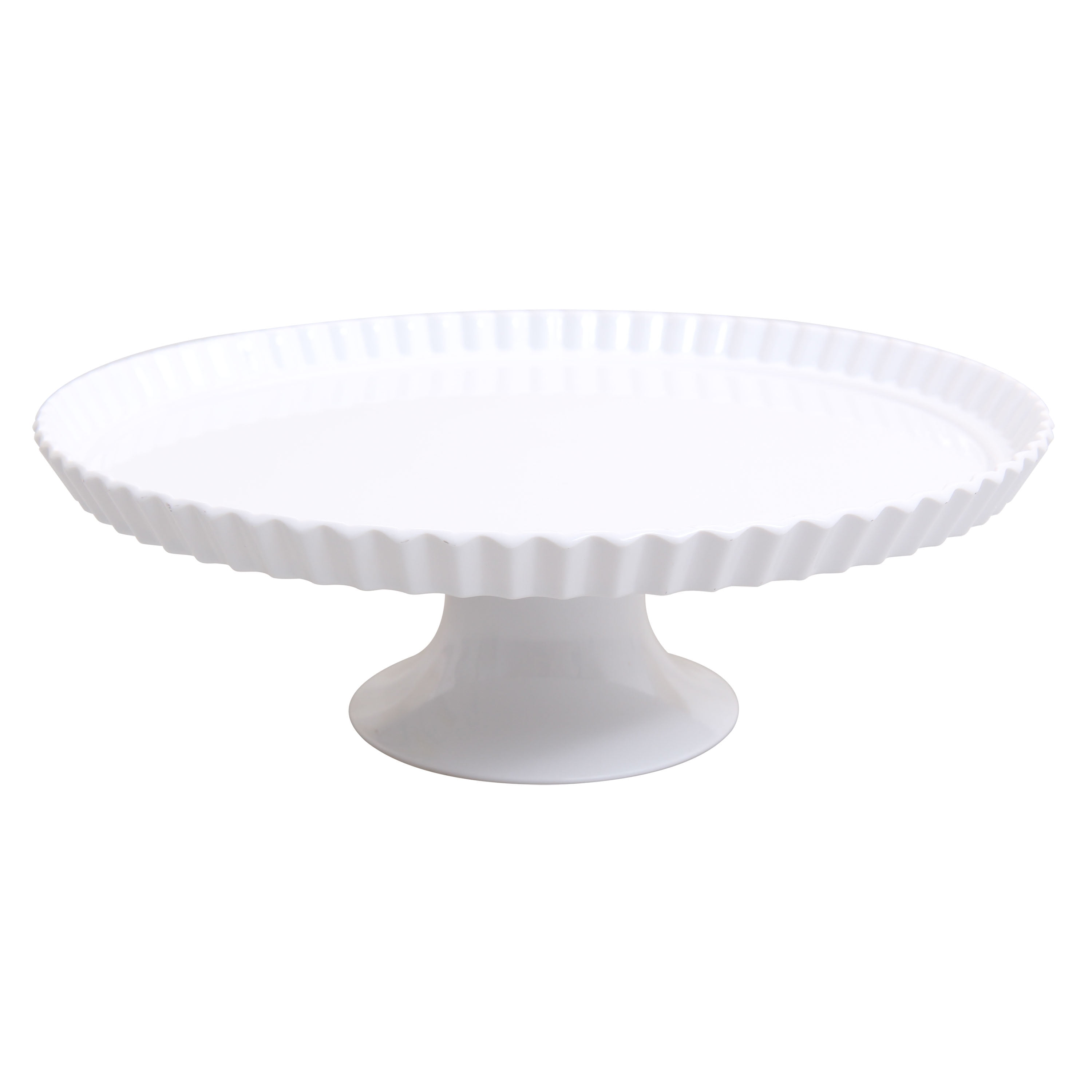 Better Homes & Gardens 11in Melamine Cake Stand, Elegant Chic Serving ...