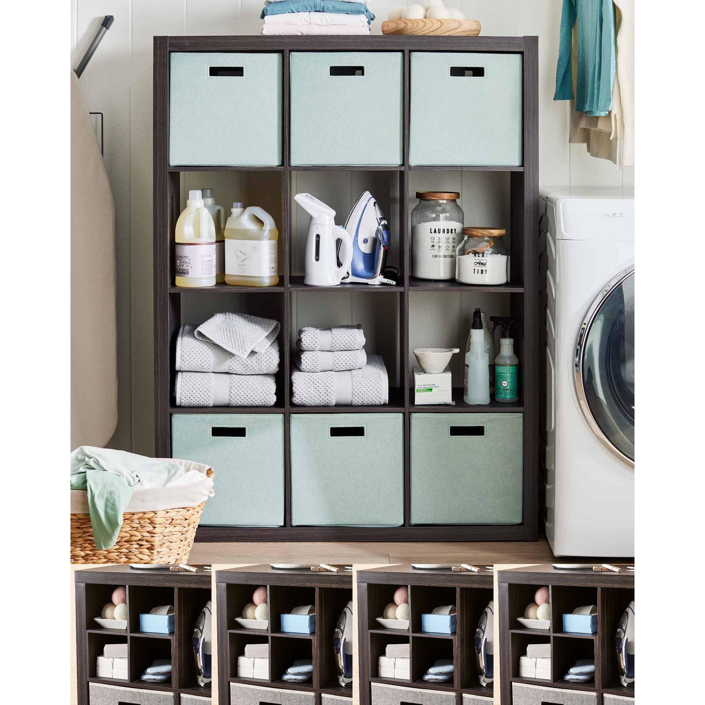 Better Homes & Gardens 12 Cube Storage and Better Homes & Gardens Quad ...