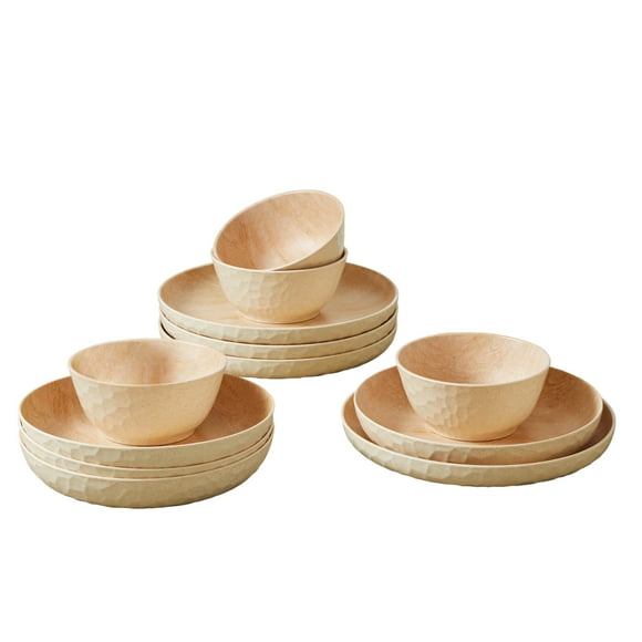 Dinnerware Sets Wood