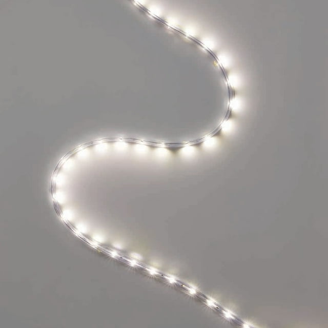 Better Homes & Gardens 120 Volt, 12 Watts, 16 Foot Daylight LED Flat ...