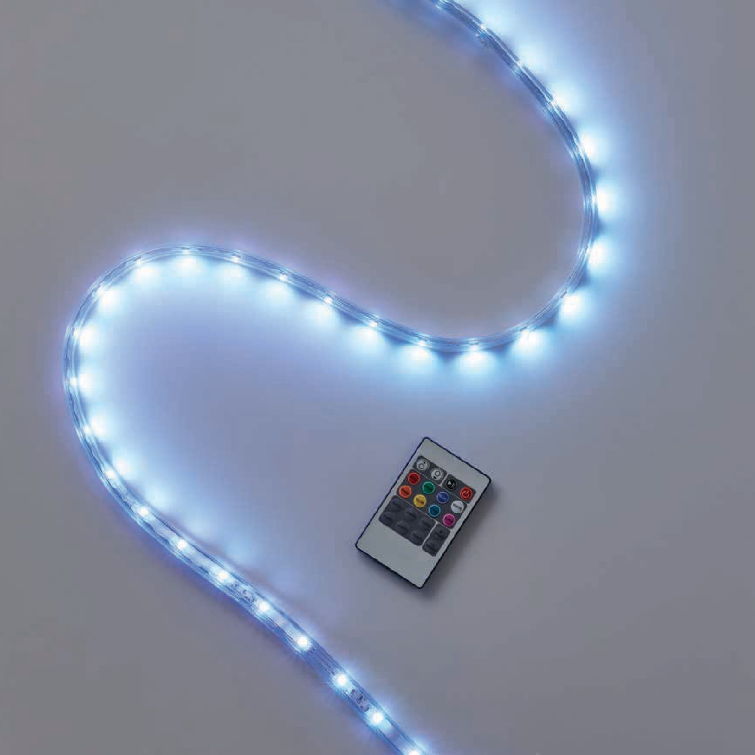 Better Homes & Gardens 120 Volt, 36 Watt 16FT Color Changing Flat LED ...