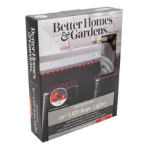Better Homes & Gardens 120 Volt Plug-In, 7.2 Watt, 16FT Daylight LED ...