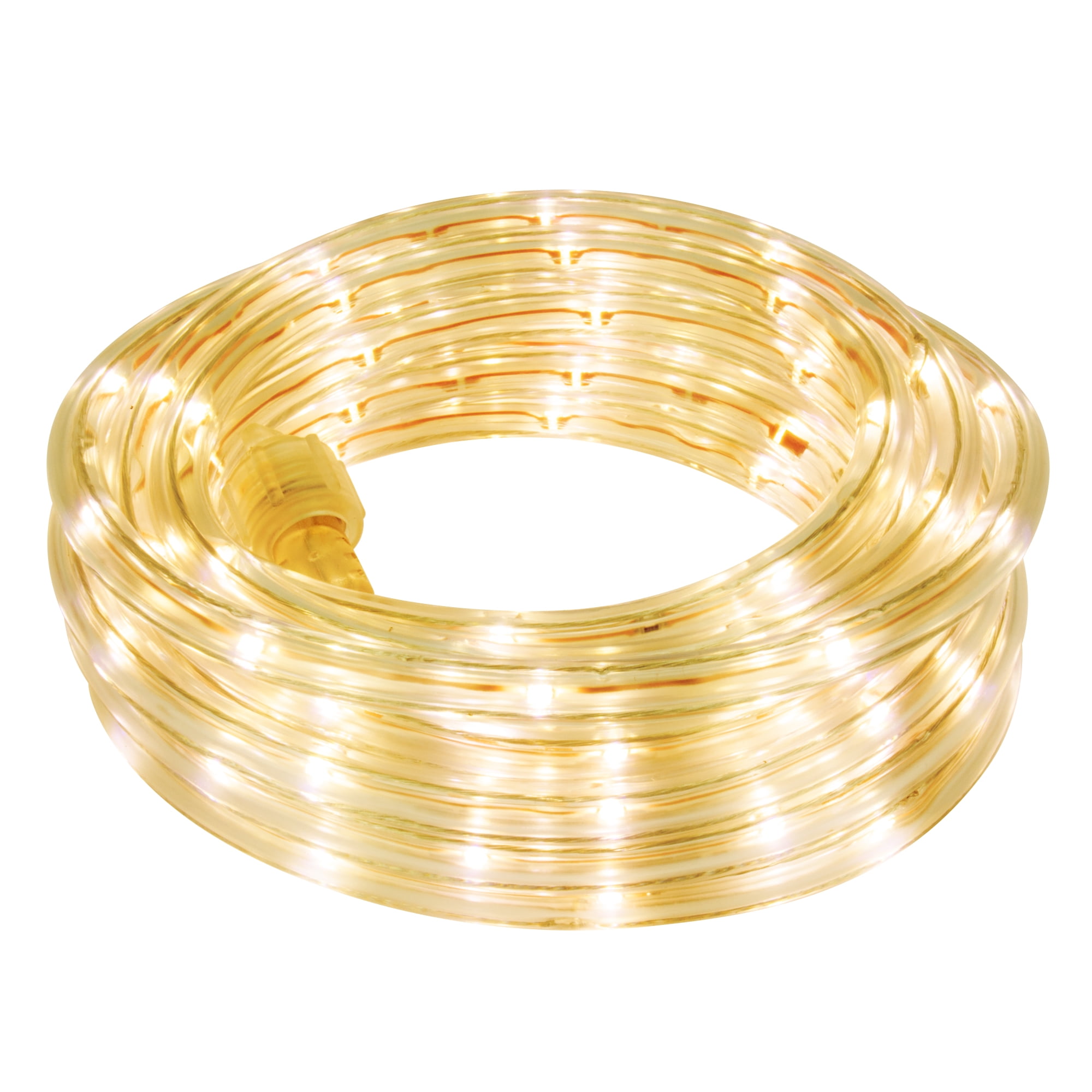 16ft Soft White LED Rope Light - Indoor/Outdoor - Walmart.com