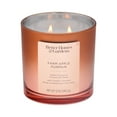 Better Homes & Gardens Farm Apple & Pumpkin Scented 2-Wick Metallic ...