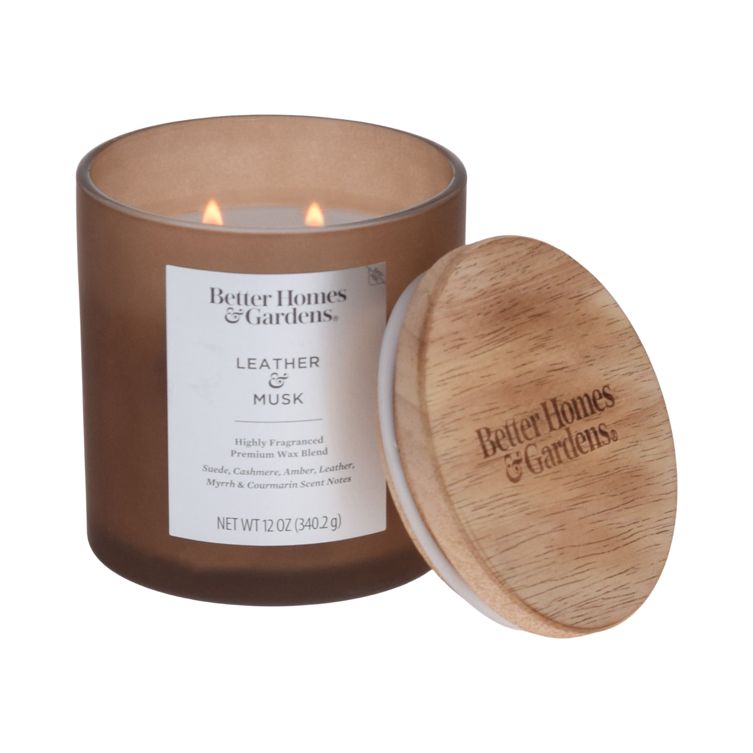 Leather candle scent store