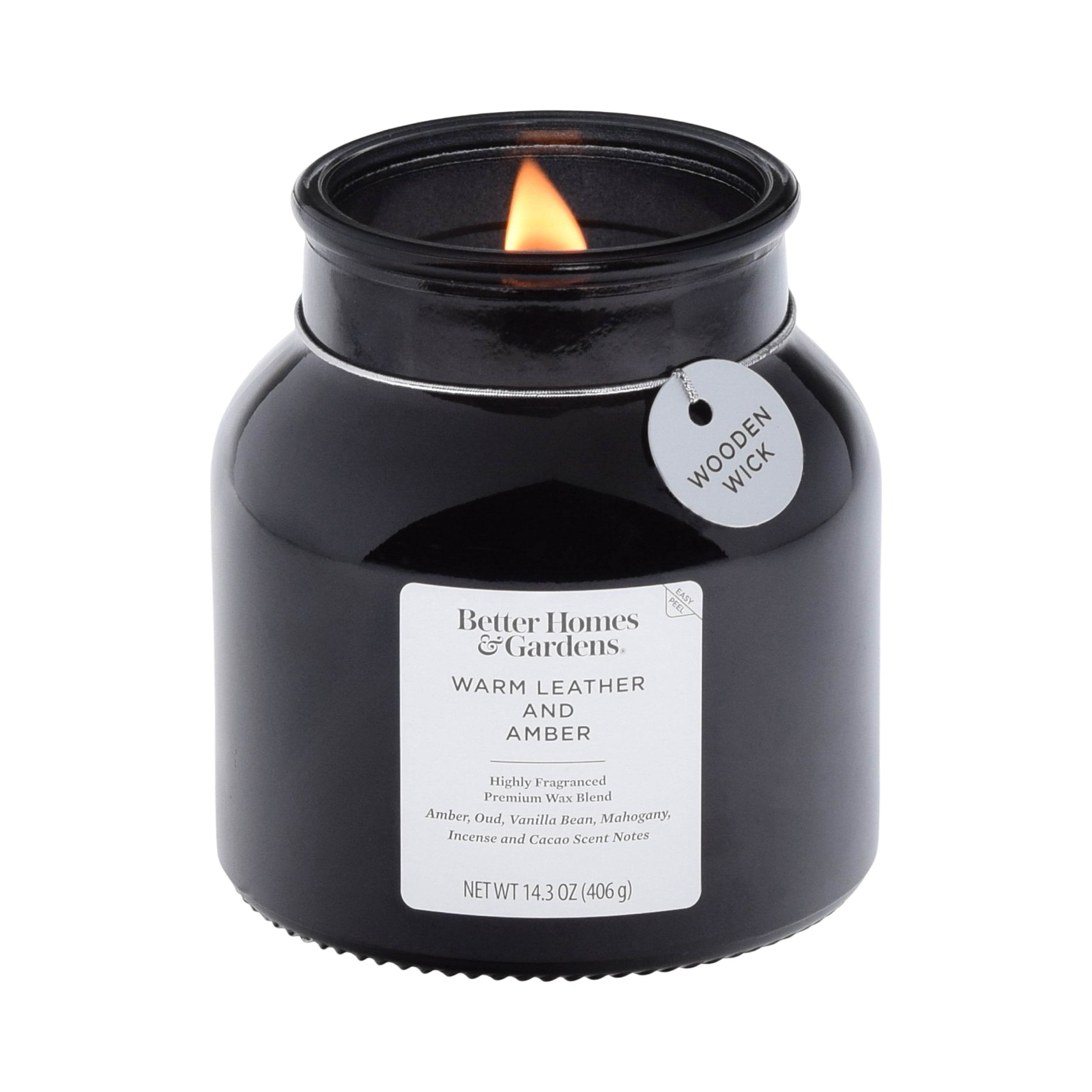 Brandclub - Better Homes & Gardens Warm Leather & Amber Scented Wooden ...