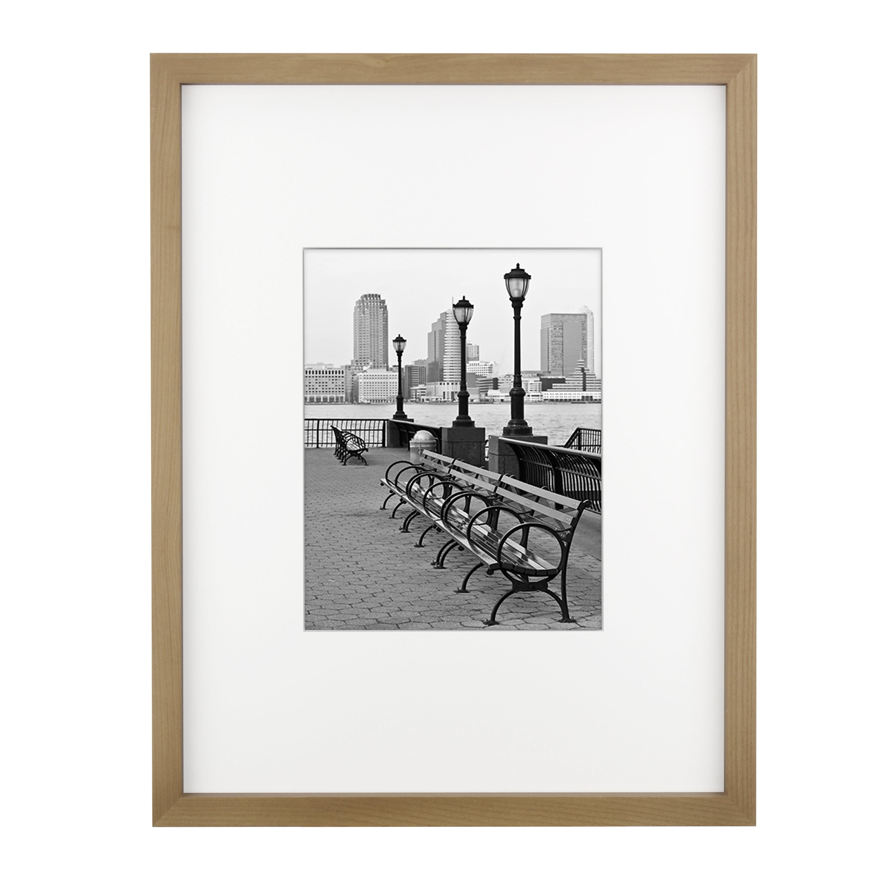 Better Homes & Gardens 14x18 Matted to 8x10 Gallery Wall Picture Frame ...