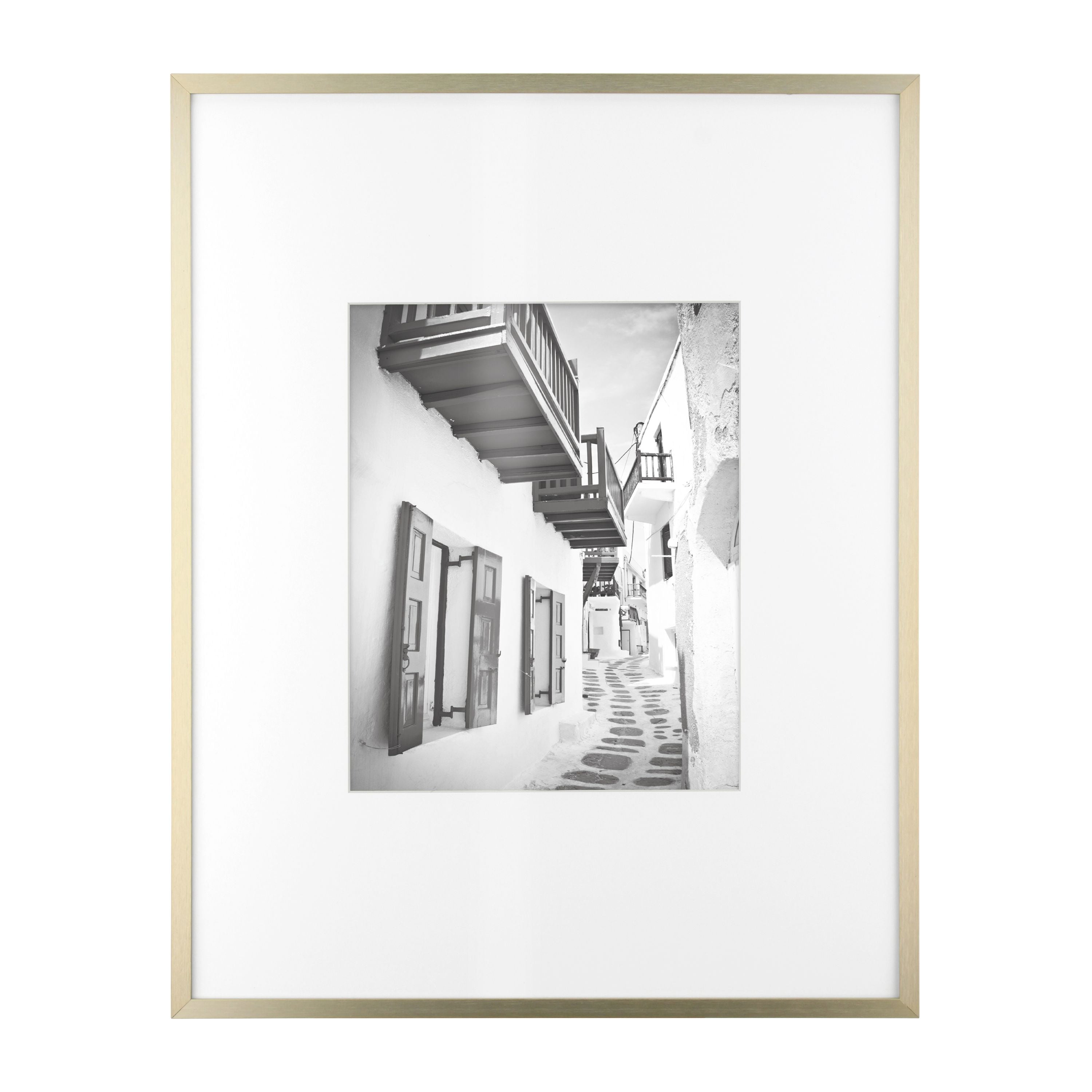 Better Homes & Gardens 14x18 Matted to 8x10 Metal Gallery Wall Picture ...