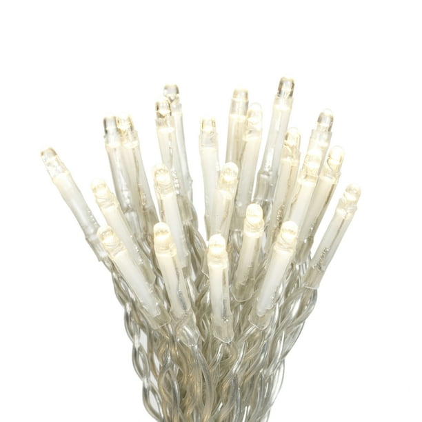Better Homes & Gardens 15-Strand LED Warm White Curtain Outdoor String ...