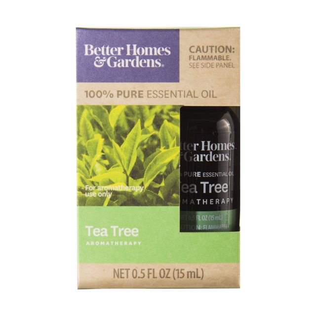 Better Homes & Gardens 15 mL 100% Pure Tea Tree Essential Oil - Walmart.com