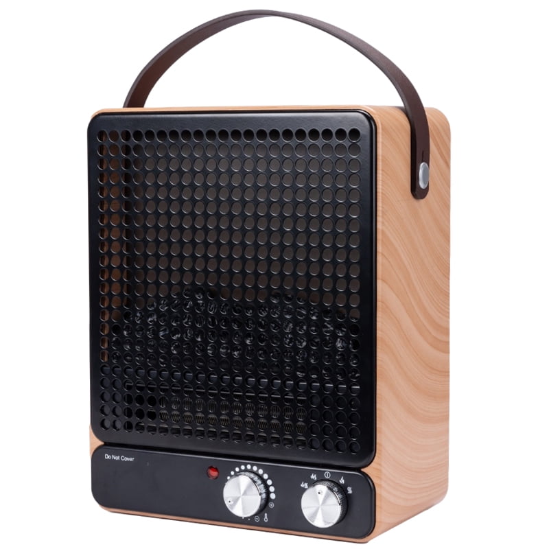 Better Homes & Gardens 1500W Freestanding Fan Forced Electric Fireplace ...