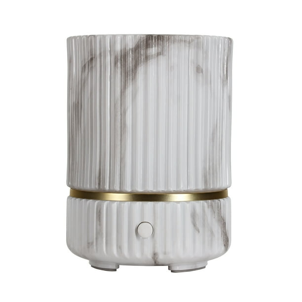 Better Homes & Gardens 150mL Ultrasonic Aroma Oil Diffuser, Marble ...