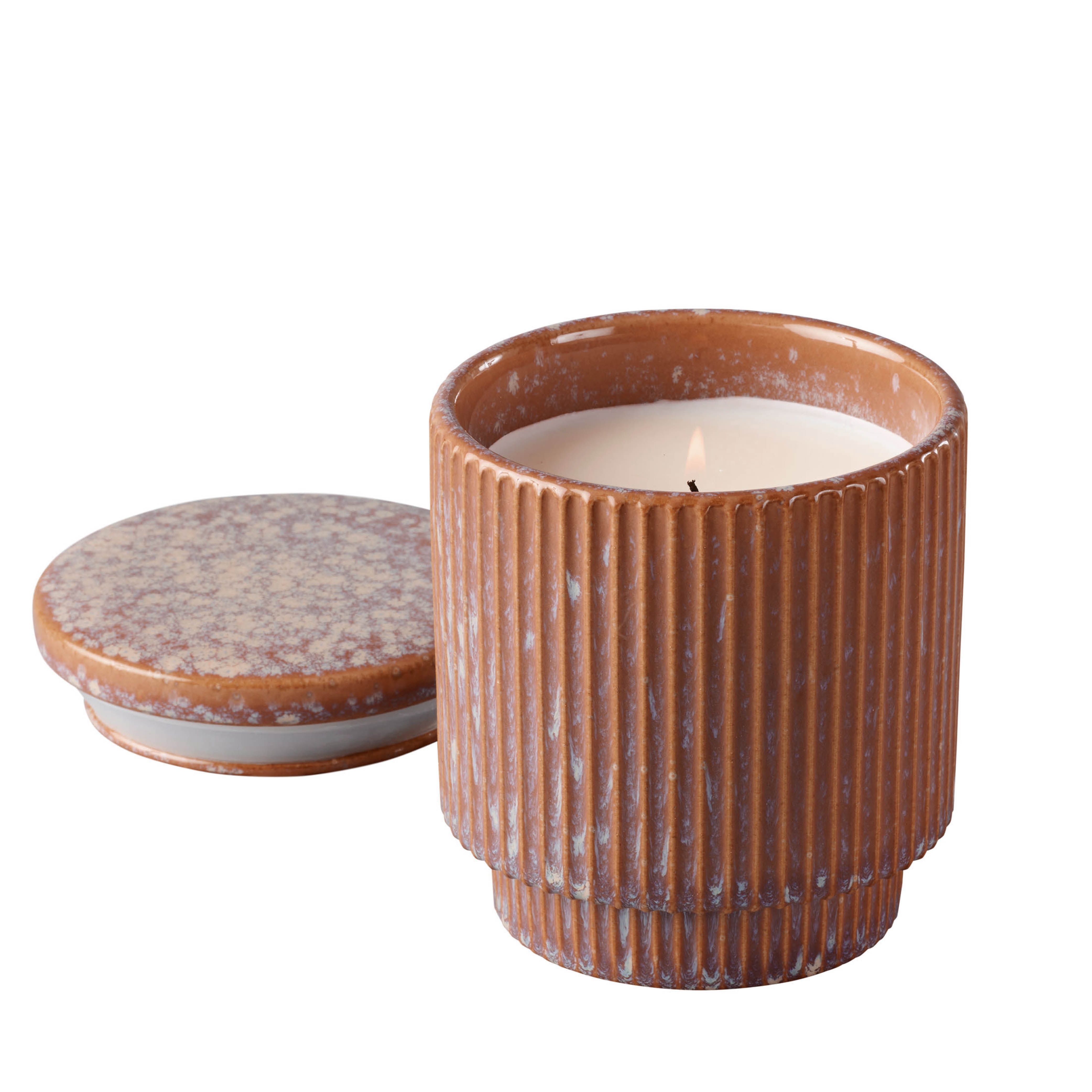 Better Homes & Gardens 15oz Single-Wick Pink Berries Citronella Candle ...