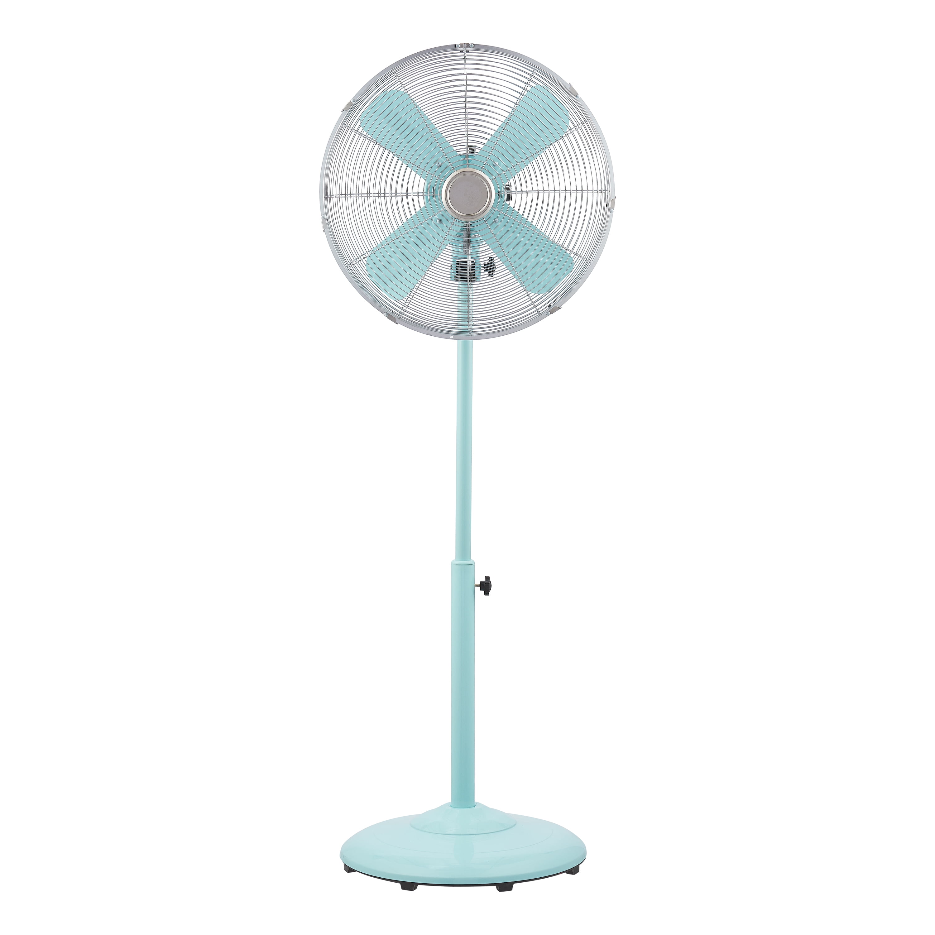 Better Homes & Gardens 16" 3-Speed Mint Retro Metal Oscillating ...