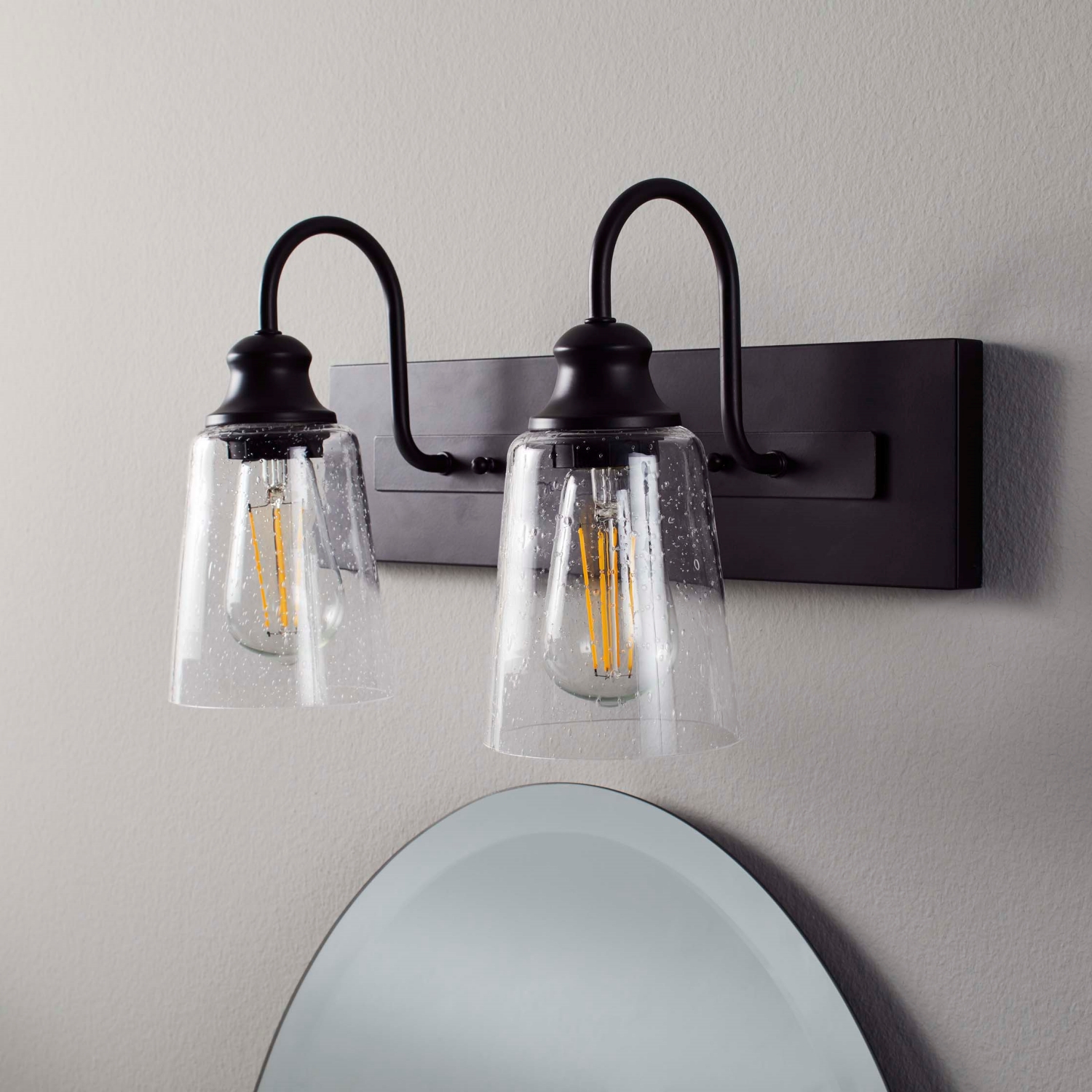 Whitfield Lighting VL207-2 Jaelyn 2-Light Bathroom Vanity Light ...