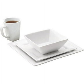 White Square Dinnerware