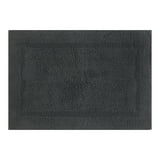 Better Homes & Gardens 17x24" Grey Shadow Cotton Reversible Bath Rug ...