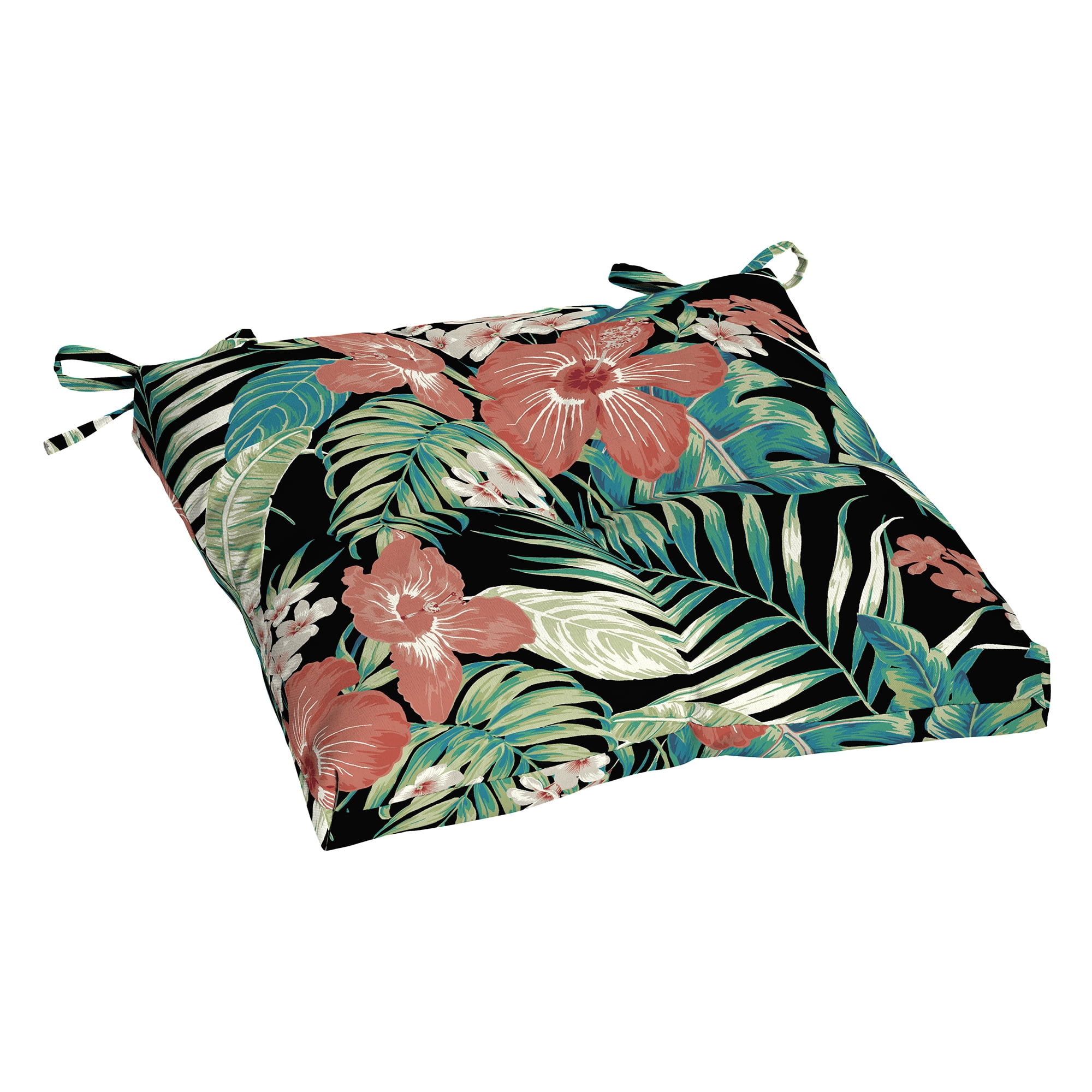 Brandclub - Better Homes & Gardens 18" L x 19" W Black Palm Rectangle ...