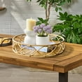 Better Homes & Gardens 18''x18"x4" Round Outdoor PE Serving Tray ...