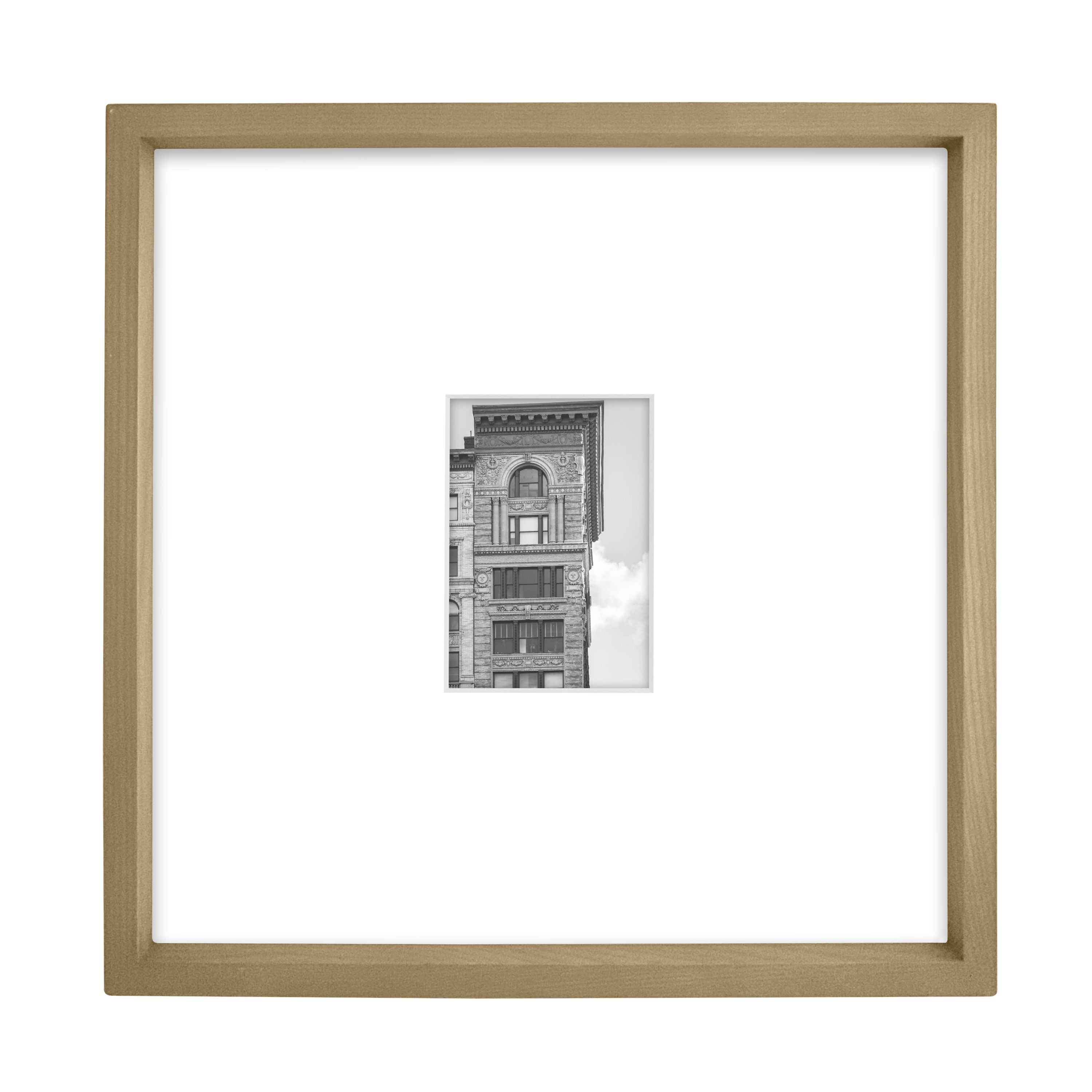 Better Homes & Gardens 18x18 Matted to 5x7 Gallery Wall Picture Frame ...