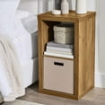 Better Homes & Gardens 2 Cube Storage Organizer, Light Honey - Walmart.com