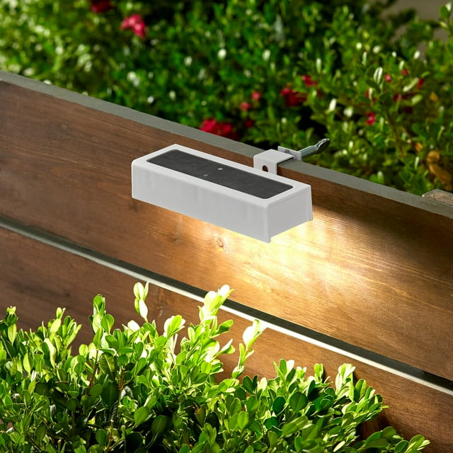 Better Homes & Gardens 20 Lumen Solar Powered LED Outdoor Landscape ...