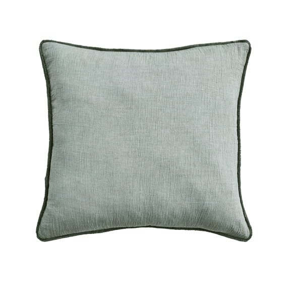 Better Homes & Gardens 22" x 22" Dark Cilantro Green Cotton Gauze ...