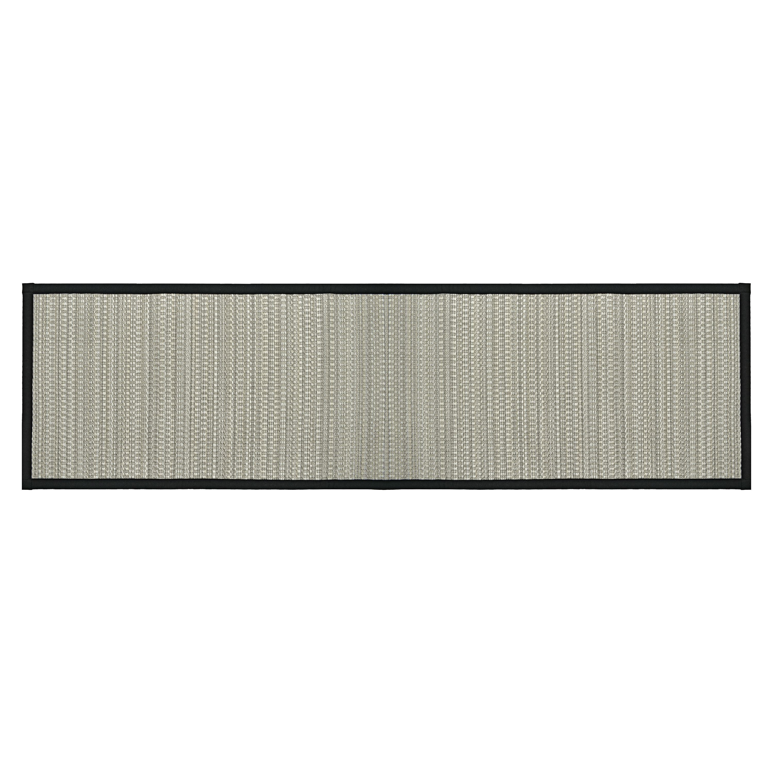 "Better Homes & Gardens Indoor Kitchen Runner Rug 22"" x 60"" Black ...
