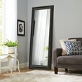 Better Homes & Gardens 27" x 70" Leaner Mirror, Black - Walmart.com