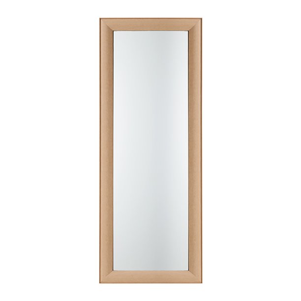 Better Homes & Gardens 27 x70 Inch Natural Leaner Mirror - Walmart ...