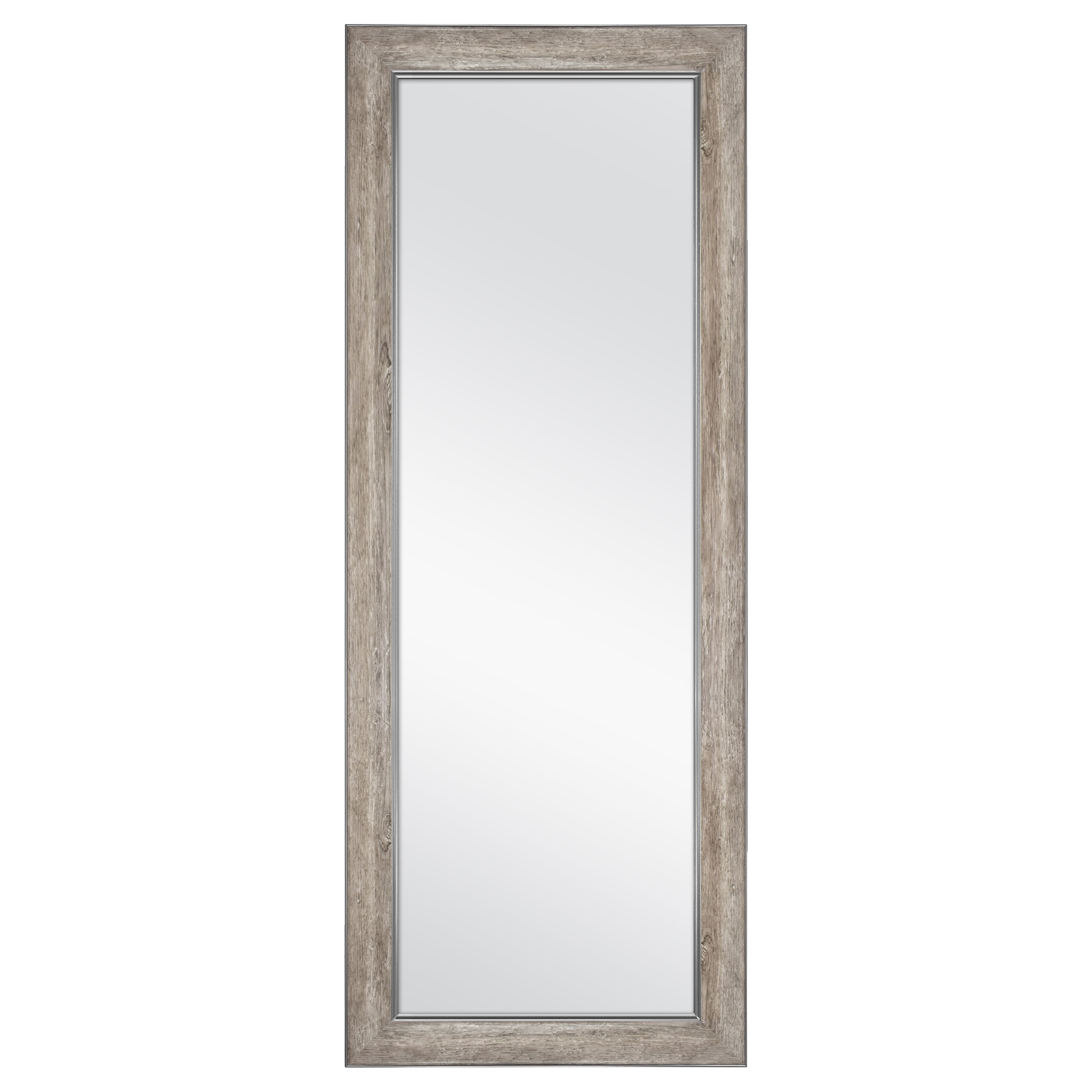Better Homes & Gardens 27 x70 Inch Rustic Leaner Mirror - Walmart.com