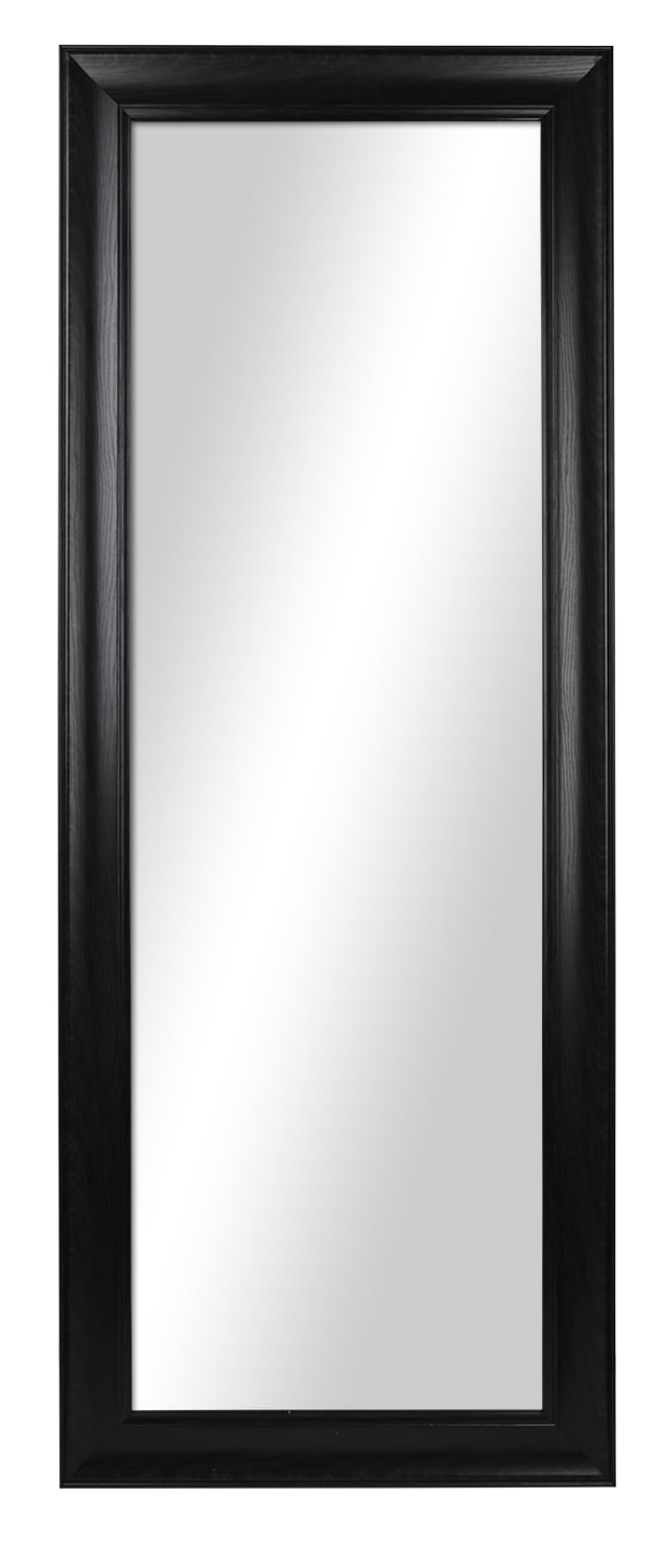 Better Homes & Gardens 27x70 Rectangular Full Length Mirror, Black ...