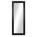 Better Homes & Gardens 27x70 Rectangular Full Length Mirror, Black ...