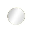 "Hamilton Hills 40x40"" Silver Trifold Vanity Mirror | Full Length ...