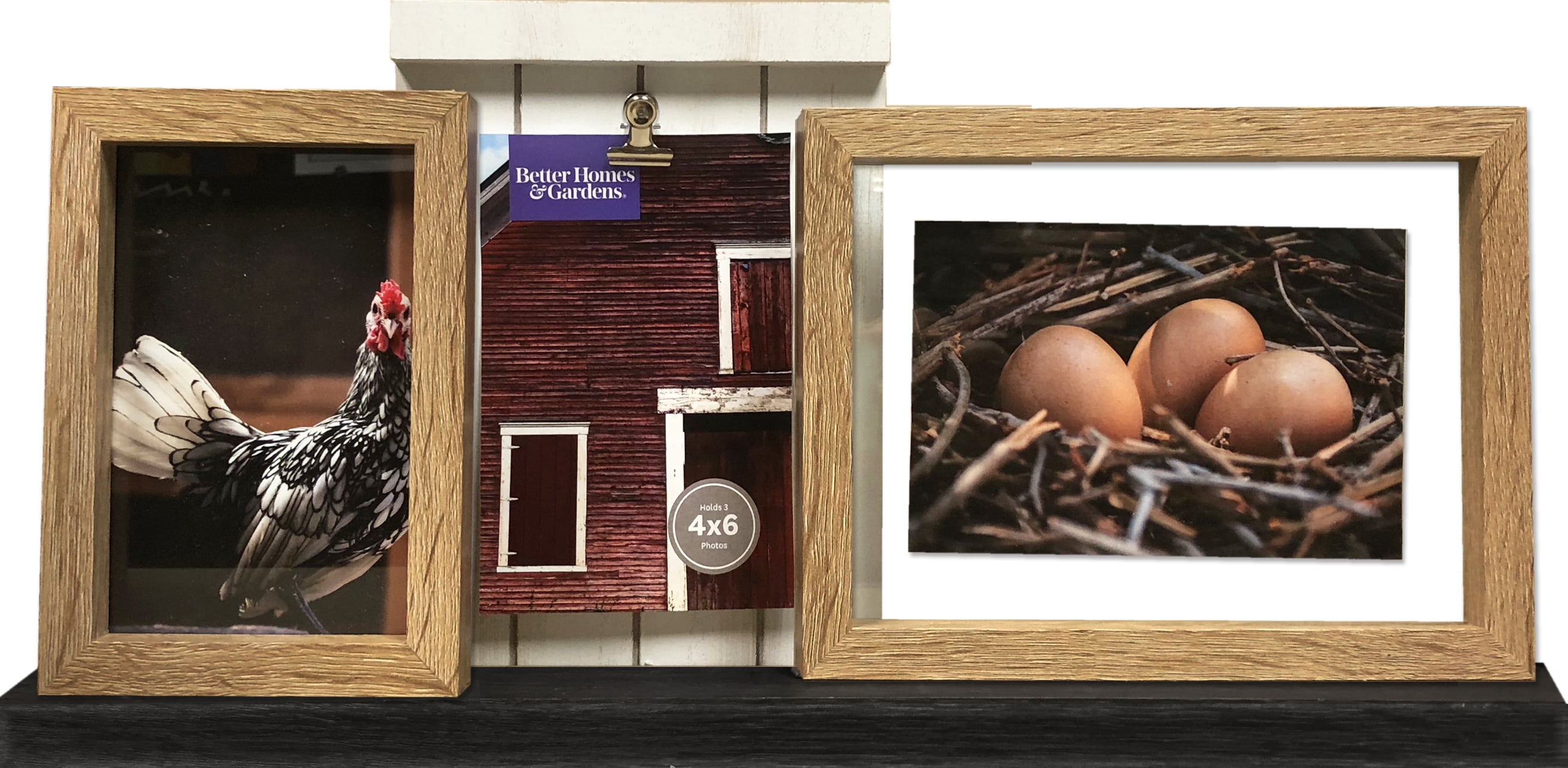 Better Homes & Gardens 3-Opening Tabletop Collage Frame - Walmart.com
