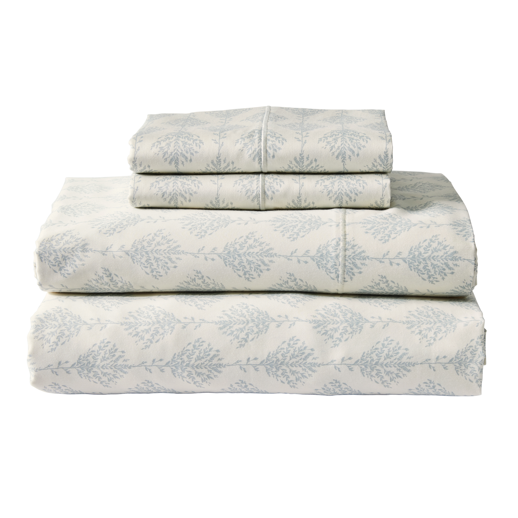 Better Homes & Gardens 3-Piece 400 Thread Count Botanical Stripe Soft ...