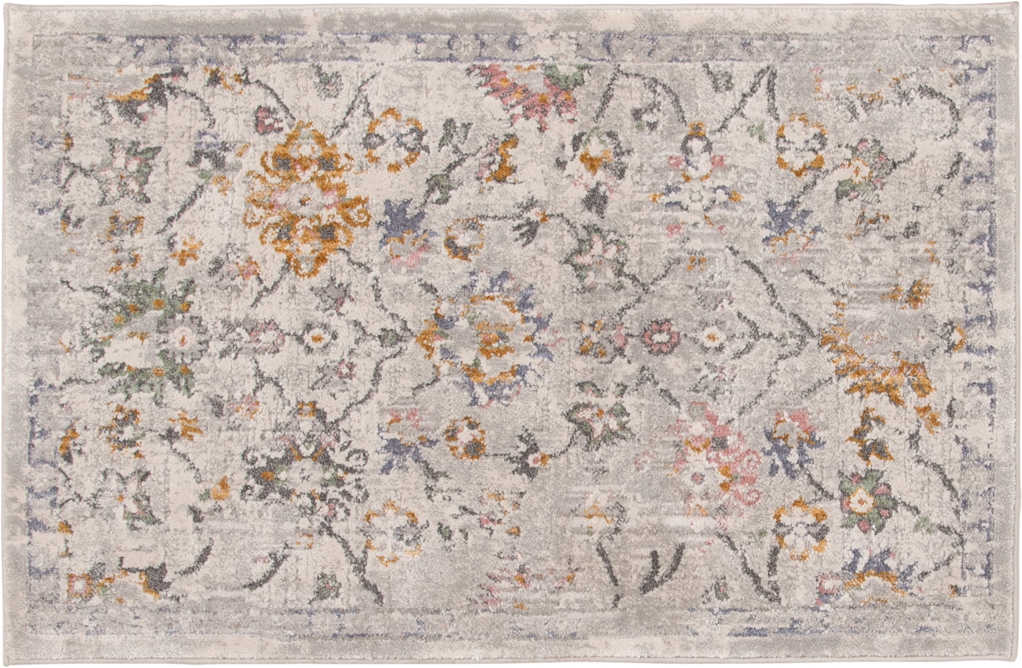 Better Homes & Gardens 30" x 46" Persian Blooms Indoor Accent Rug ...