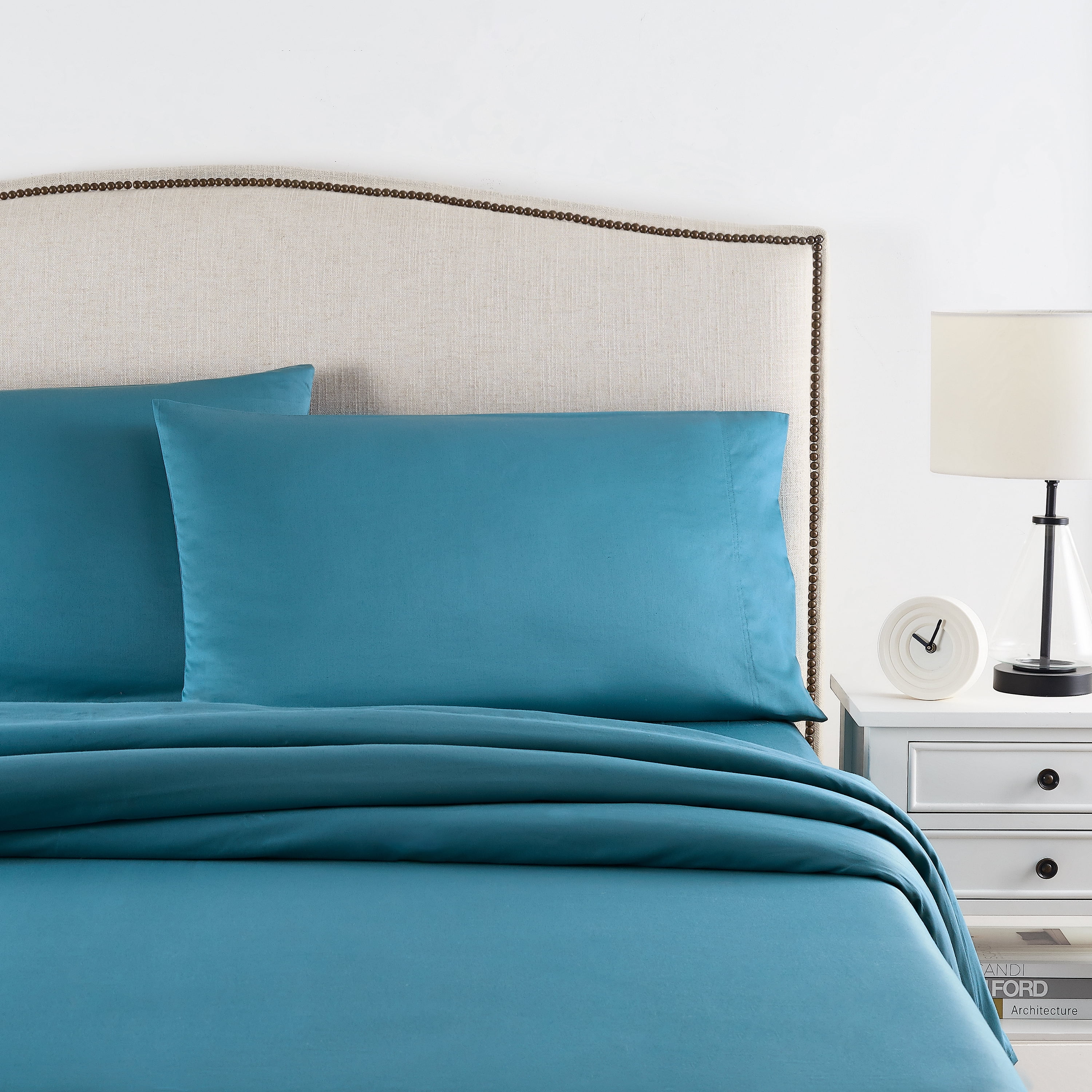 Better Homes & Gardens 300 Thread Count 100% Cotton Wrinkle Resistant ...
