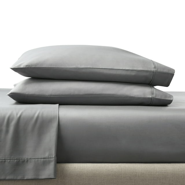 Better Homes & Gardens 300 Thread Count Grey Flannel Cotton Sateen ...