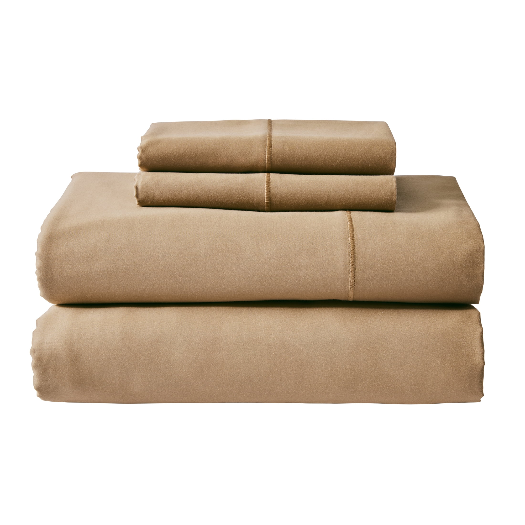 Better Homes & Gardens 4-Piece 100% Cotton 400 Thread Count Performance ...