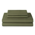 Better Homes & Gardens 4-Piece 400 Thread Count Dark Cilantro ...