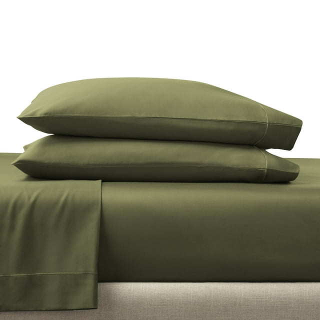Better Homes & Gardens 4-Piece 400 Thread Count Dark Cilantro ...